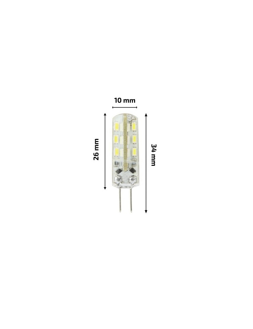 Spot LED G4 120 lumens 12V