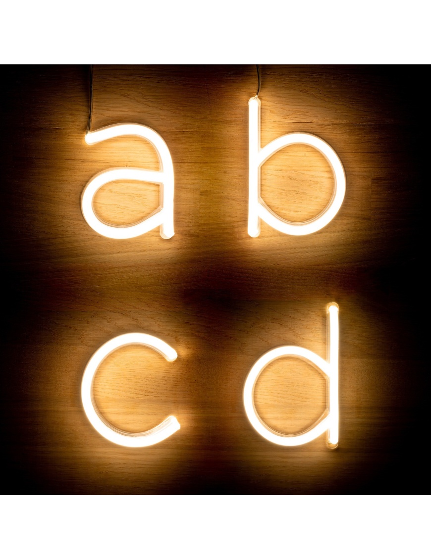 Lettres Néon LED - Achetez au Meilleur Prix