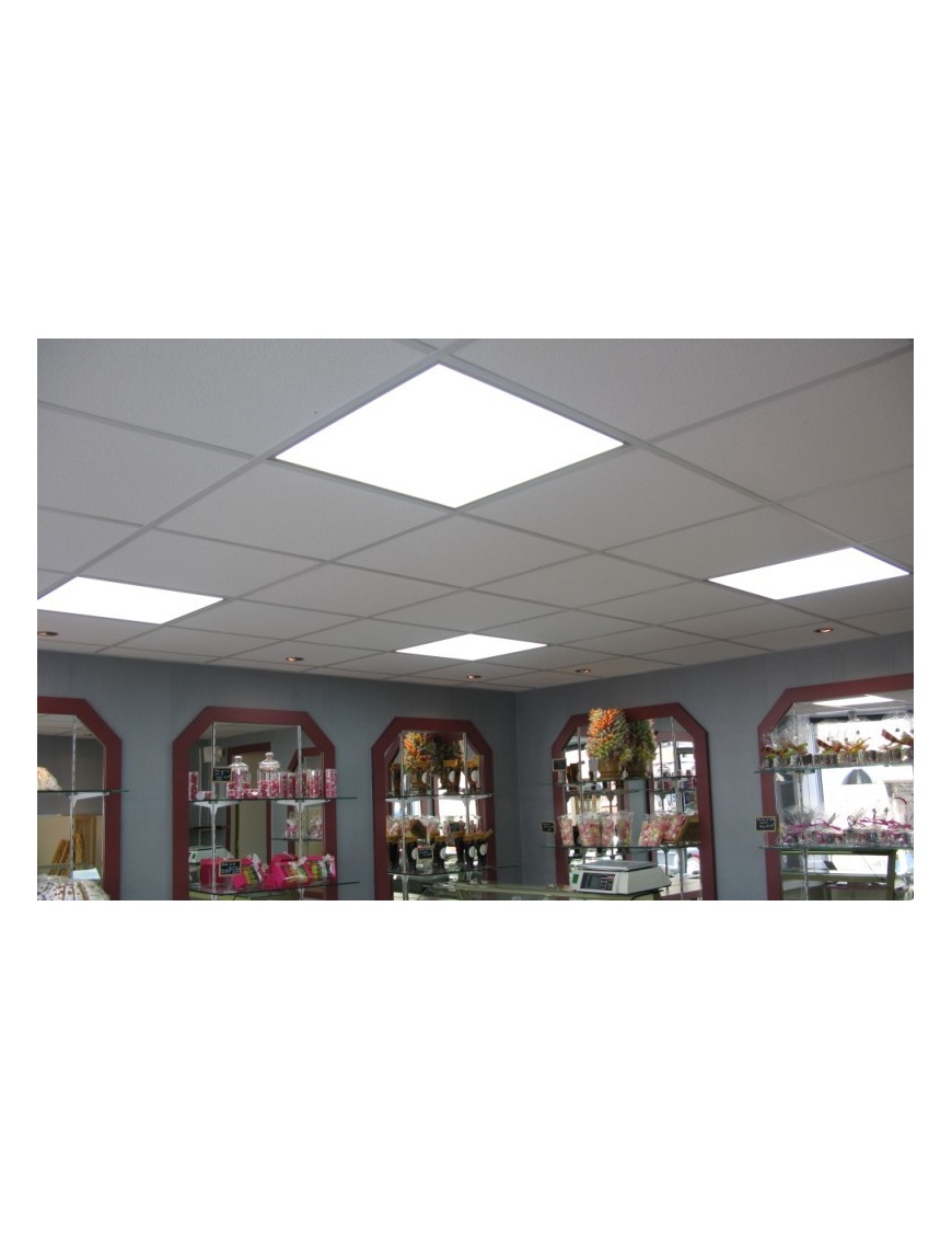 Dalle LED 60x60 Étanche IP65 - Achat | Vente Dalle LED Étanche 600x600